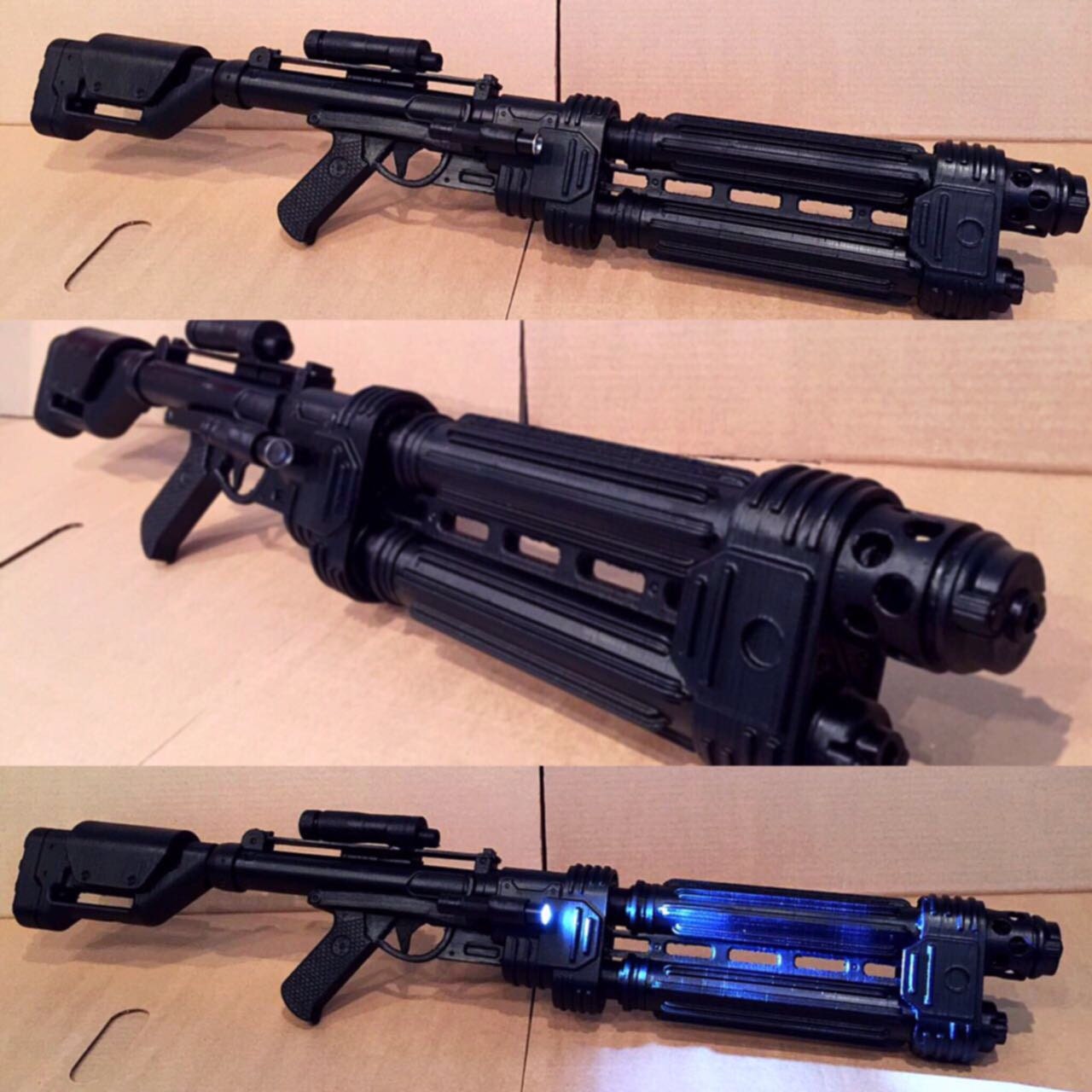 Blaster Rifle
