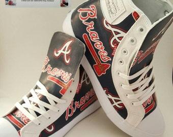 Baseball converse | Etsy