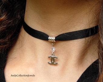 cc necklace – Etsy