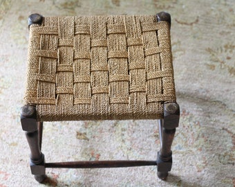 Antique foot stool | Etsy