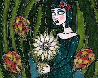 Gothic lowbrow | Etsy