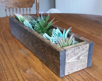 Trough planter | Etsy