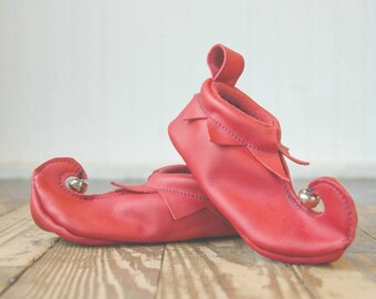 Baby shoe bells | Etsy