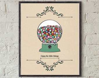 Candy wall art | Etsy