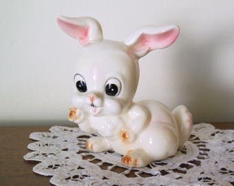 Big eyed rabbit | Etsy