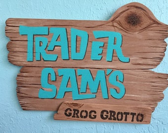 Tiki bar sign | Etsy