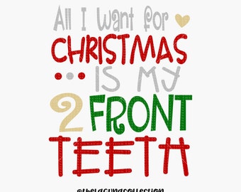 Two front teeth | Etsy