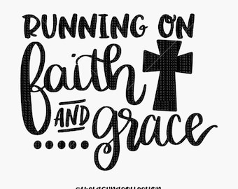 Faith svg | Etsy