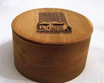 Wooden cheese box | Etsy