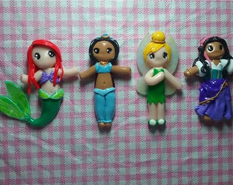 Princess magnets | Etsy