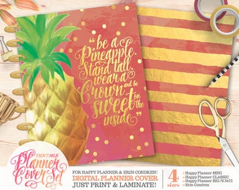 Pineapple calendar | Etsy