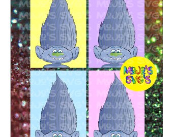 Trolls movie svg | Etsy
