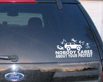 Nobody cares | Etsy