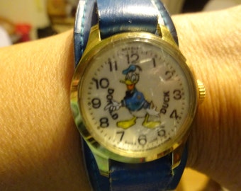 Donald duck watch | Etsy