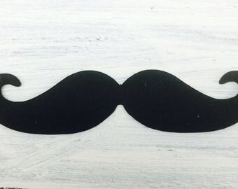 Mustache cake topper | Etsy