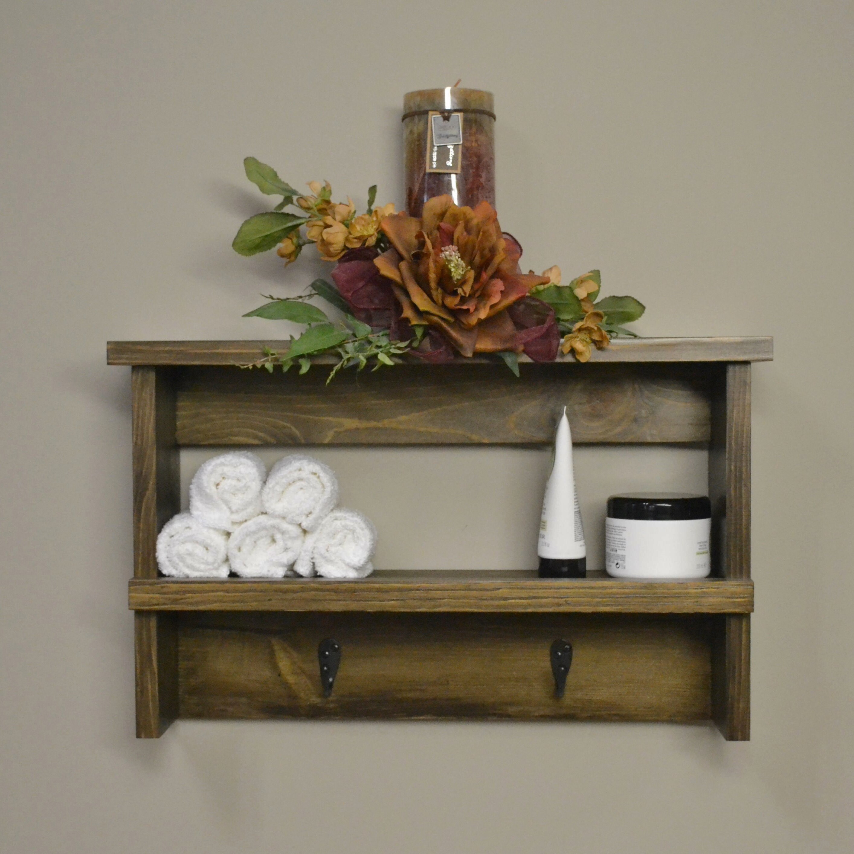 Hand crafted personalized wall decor by WallWearDesigns on Etsy