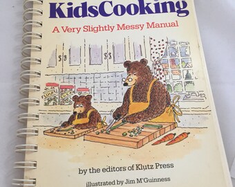 Kids cookbook | Etsy