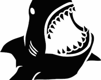 Jaws svg | Etsy