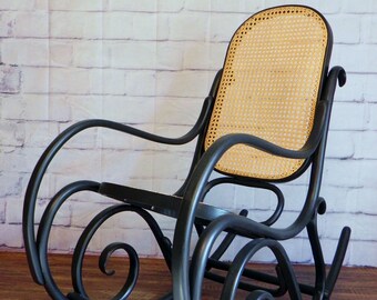 Bentwood rocker | Etsy