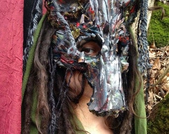 pagan mask – Etsy