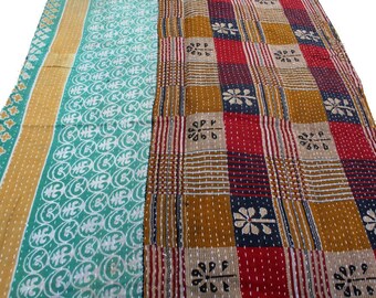 Kantha fabric | Etsy