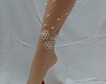 Fishnet lingerie | Etsy