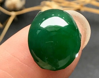 Imperial jade ring | Etsy