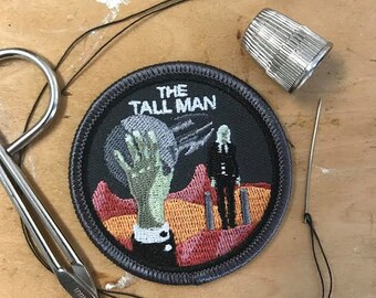 Horror patch | Etsy