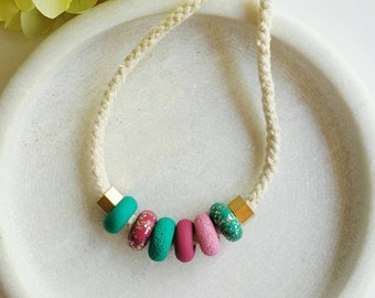 Rope necklace | Etsy