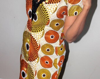 Kitenge dress | Etsy