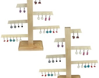 Wooden tree display | Etsy