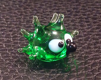 Glass hedgehog | Etsy