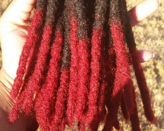 Red dreads | Etsy