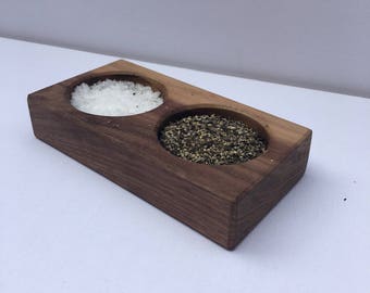 Salt pepper holder | Etsy
