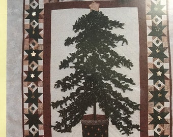 Happee Tree Quilt Pattern PDF Applique the Easy Way PDF