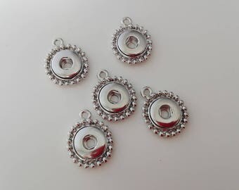 Snap jewelry base | Etsy