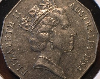 Rare foreign coin | Etsy