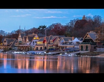 Boat house row | Etsy