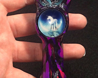 Unicorn pipe | Etsy