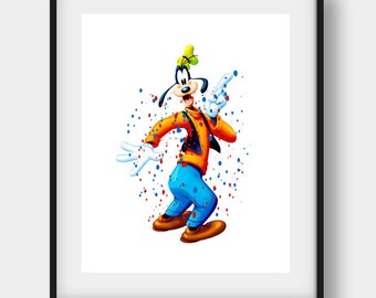Goofy poster | Etsy