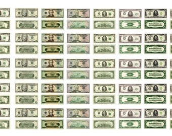 Dollar bill toy | Etsy