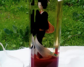 Geisha lamp | Etsy