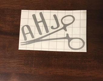 Surgical tech decal | Etsy