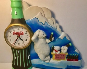 Coca cola clock | Etsy