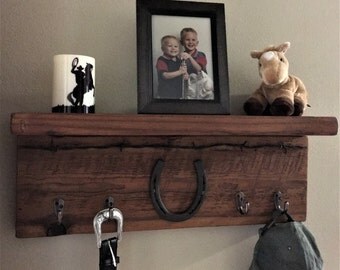 Barn board shelf | Etsy