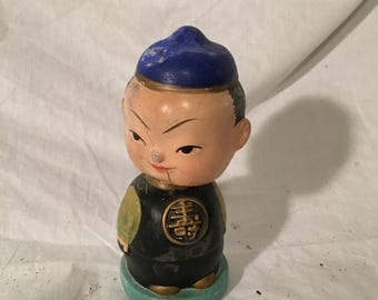Vintage bobblehead | Etsy