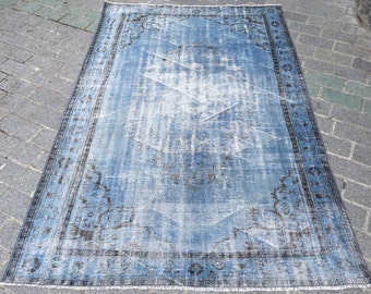 Blue jean rug | Etsy