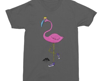 Flamingo t shirt | Etsy