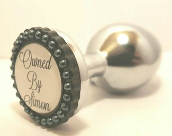Custom butt plug | Etsy