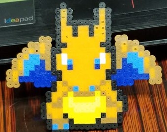 Charizard perler | Etsy